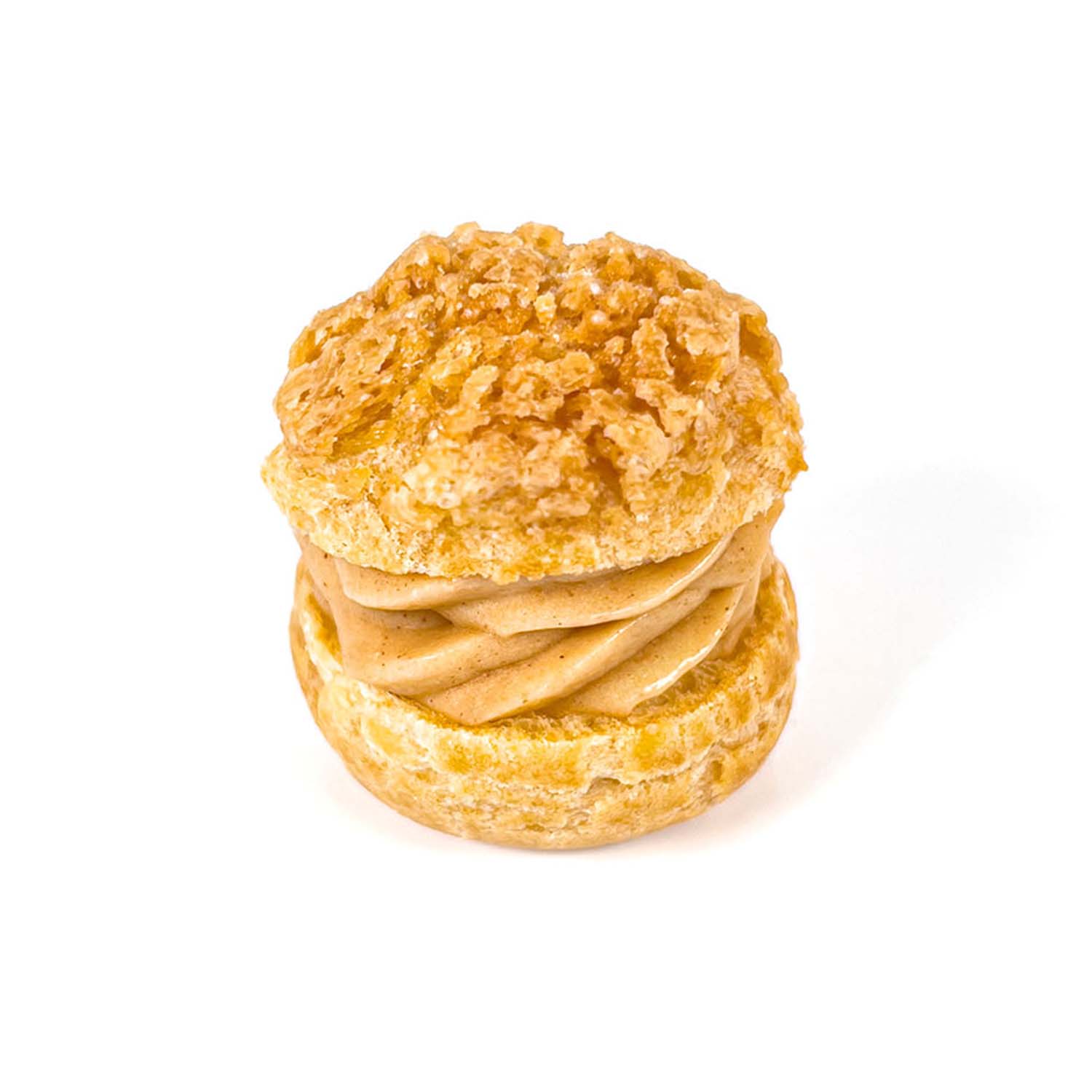 Chou Pralin Noisette Enti re Saveurs Cristal Mignardise Chou Pralin Noisette Enti re Saveurs Cristal Mignardise